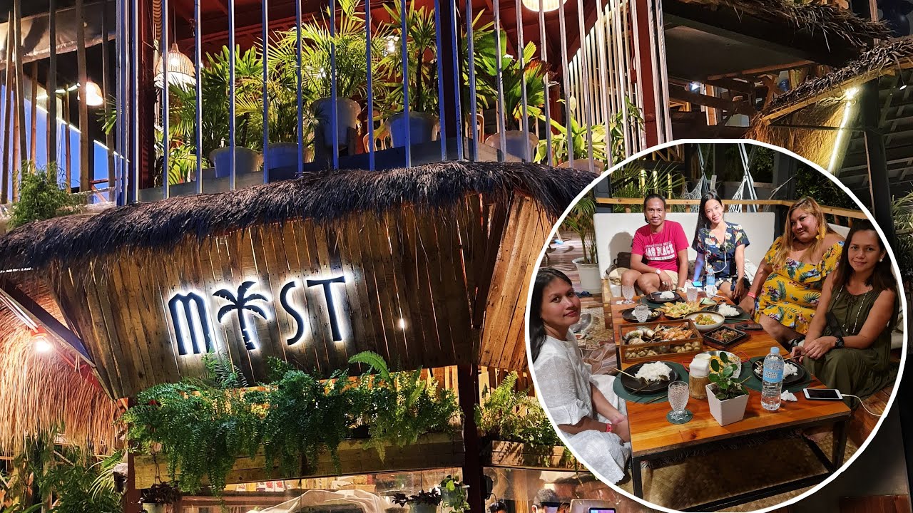 MIST CAFE AND RESTAURANT IN PANGLAO BOHOL BY AB EDCA - YouTube