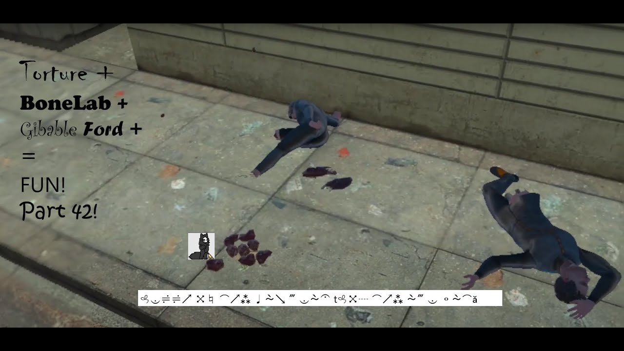 Torturing BoneLab NPC's everyday until Quest bonelab fusion comes out ...