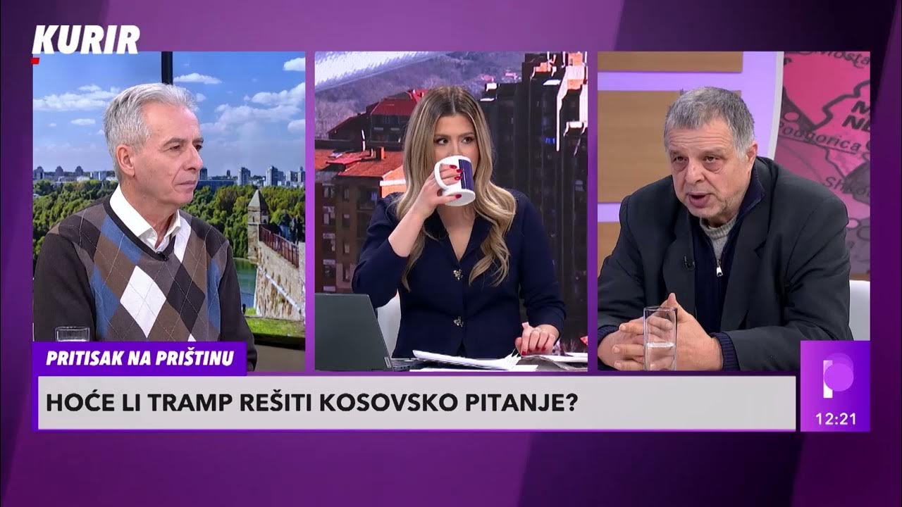 JEDINO JE TRAMP UMEO DA ZAUZDA KURTIJA Čemu Srbi mogu da se nadaju posle izbora na Kosovu i ...