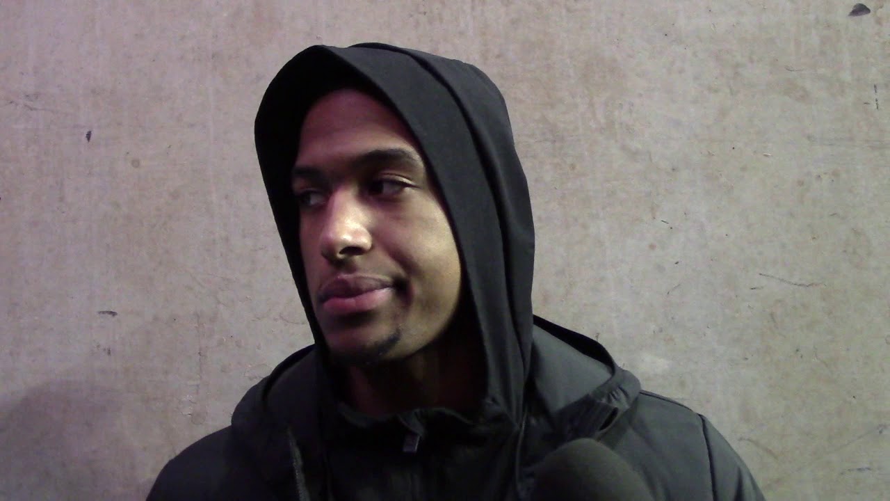 Devonte Green postgame: Wisconsin: Dec. 7, 2019 - YouTube