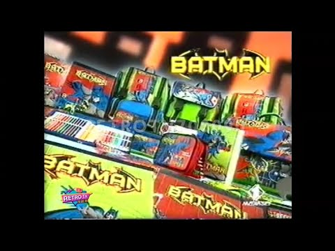 Spot Zaino di Batman da Giochi Preziosi (1997-1998).