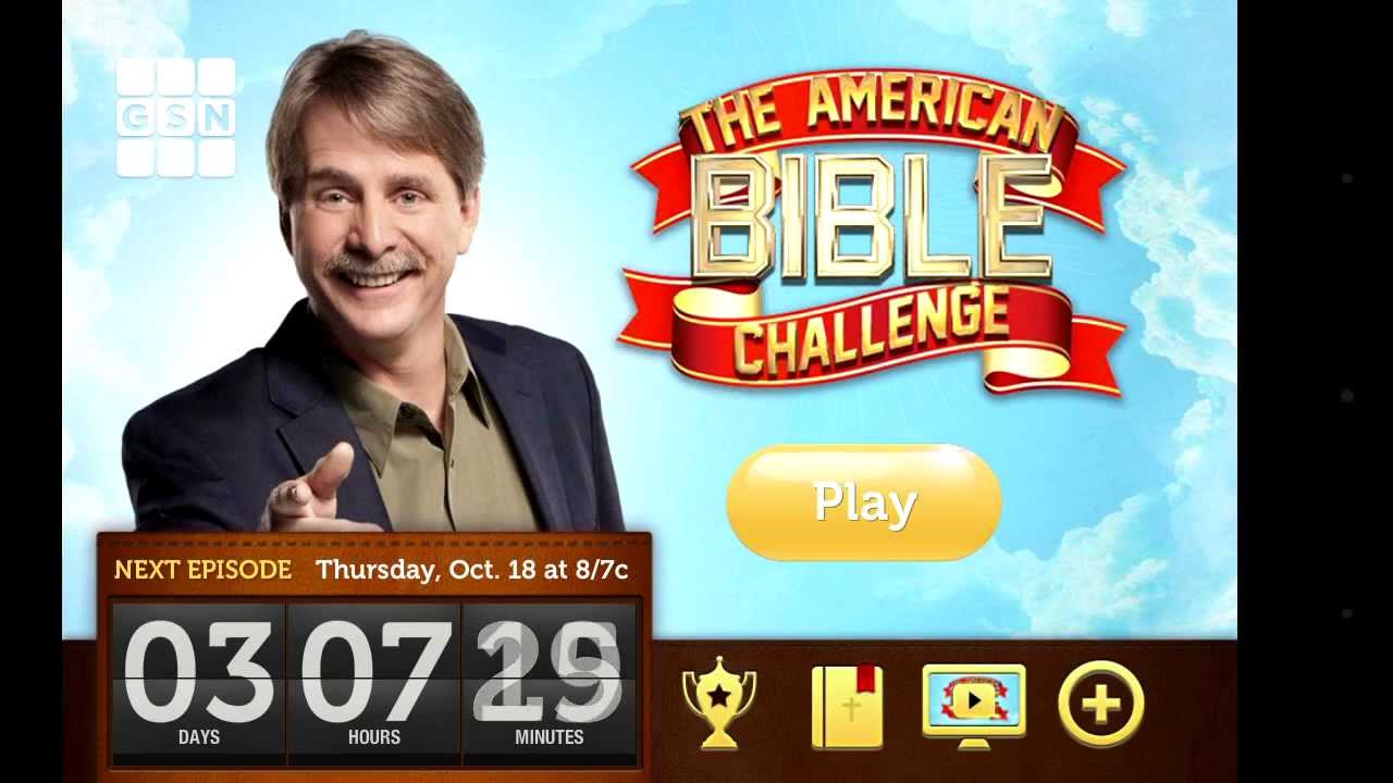 The American Bible Challenge Android App Video Review (FREE Apps ...