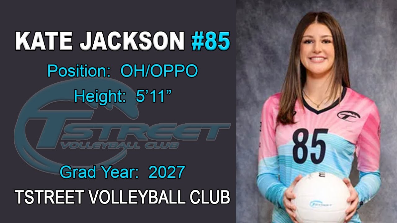 Kate Jackson #85 OH/OPP (Class of 2027) - 2024 SCVA Event #3 Highlights ...