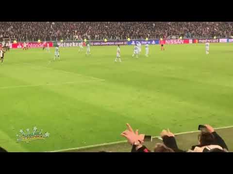 Dybala'nın Melih'e Asker Selamı Verdiği Anlar