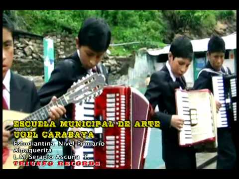 ESCUELA MUNICIPAL DE ARTE UGEL CARABAYA - Linda macusaneña, puno pandillero, alpaquerita