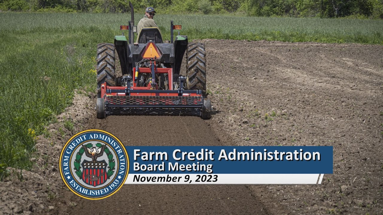 FCA Board Meeting November 9, 2023 - YouTube