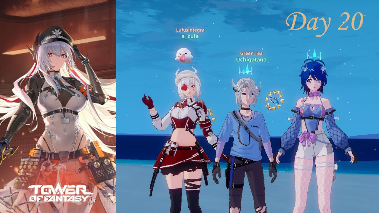 Even More Fishy Business! / Multi-platform Stream / Tower of Fantasy ...