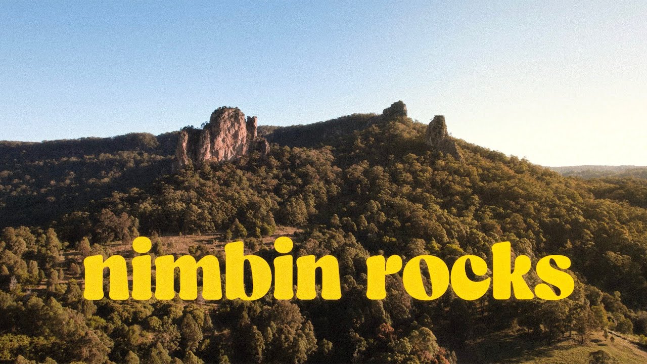 Flying over Nimbin Rocks 4K Drone video - YouTube