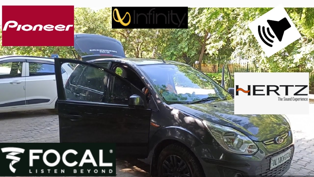 MY FORD FIGO MUSIC SYSTEM EXPLAINED | LOUD BASIC AUDIO SETUP |FOCAL ...