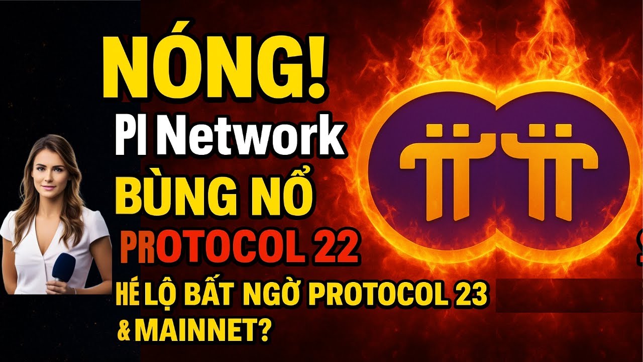 🔥 NÓNG! Pi Network Bùng Nổ Protocol 22 – 🚀 Hé Lộ Bất Ngờ Protocol 23 ...