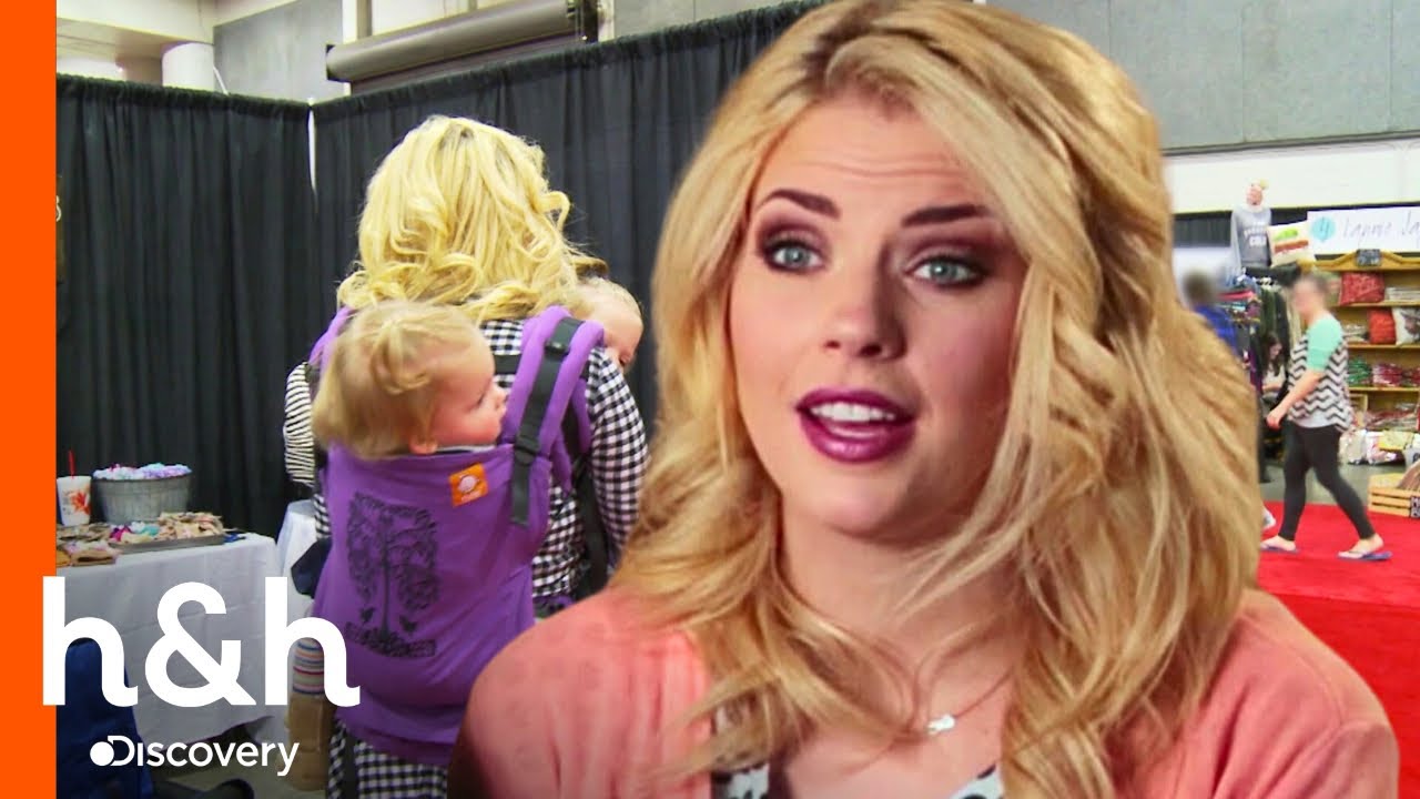 Ashley y Tyson esperan promover su tienda online | Padres primerizos ...