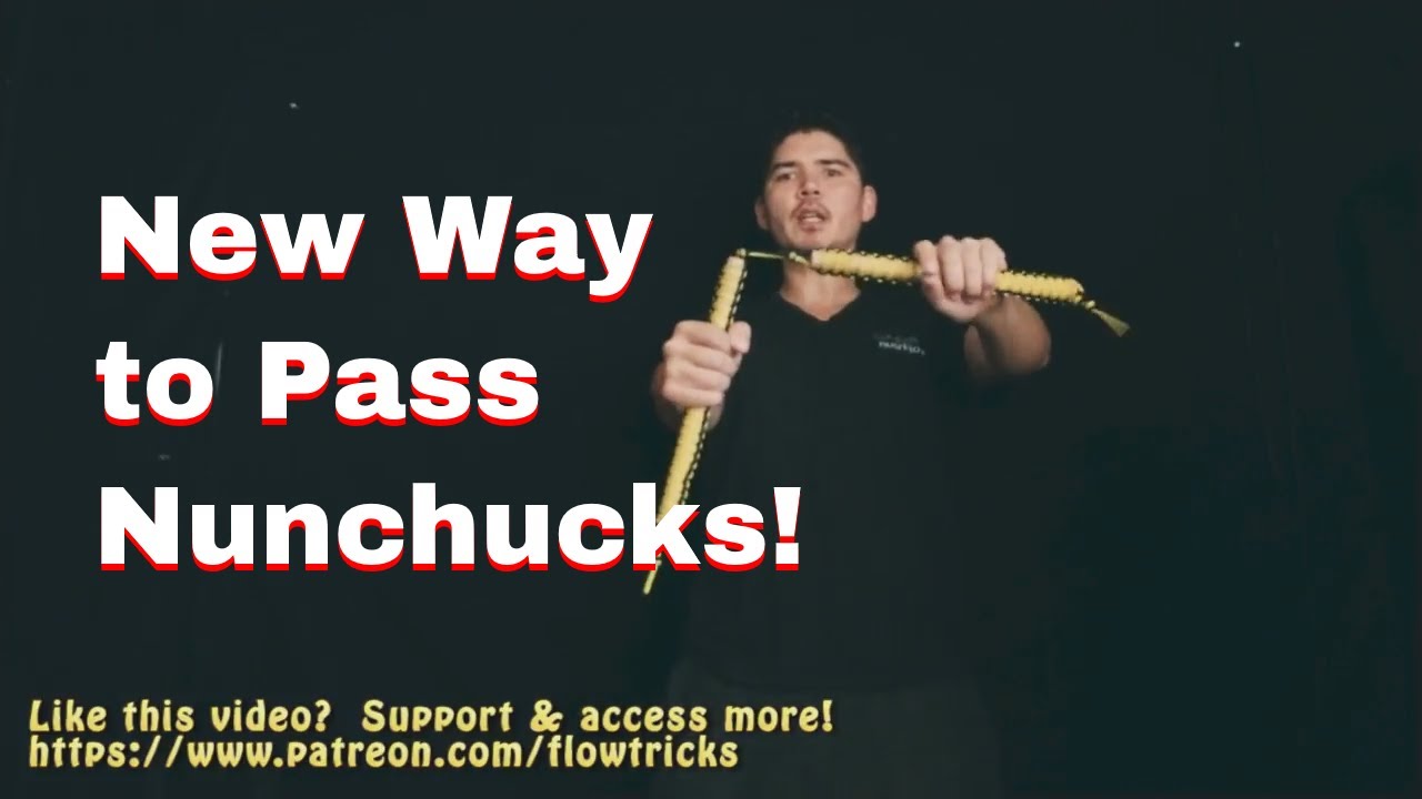Beginner Nunchuck Tutorial - Creative Same Stick Passes Nunchaku Tricks ...