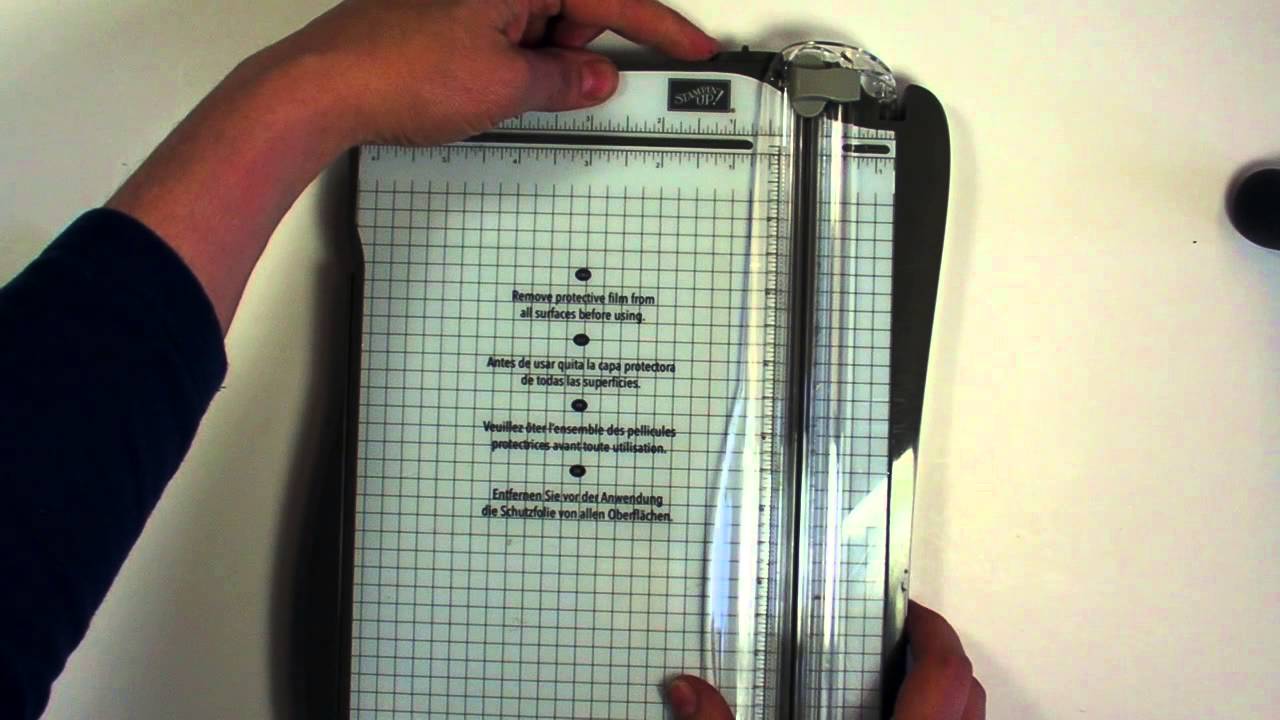 Estampage 101 -Le coupe-papier Stampin' Up!-www.lamagiedesetampes.com ...