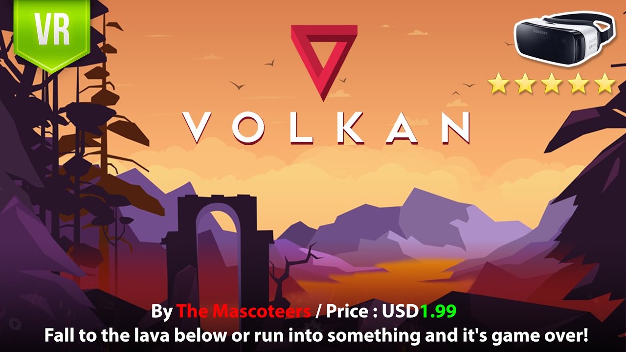 Volkan Gear VR an original VR gaming experience that is as intense as ...