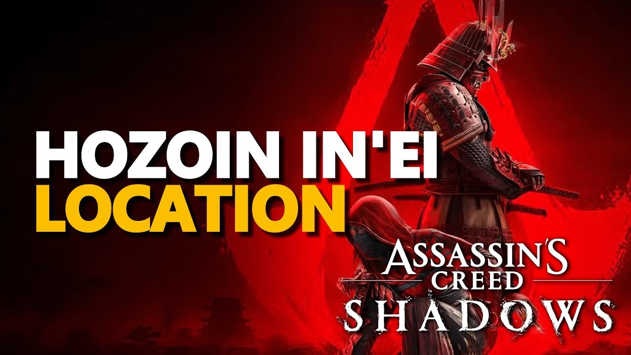 Duel Hozoin In'ei Location Assassin's Creed Shadows - YouTube