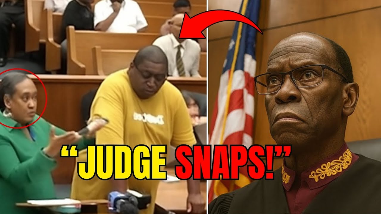 “Corey Harris Walks Back Into Court… Judge Simpson Has HAD ENOUGH 😳 ...