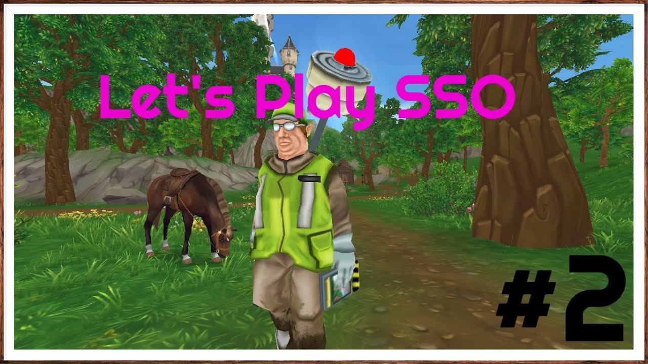 [Let's Play SSO #2] Banhoppning, GED, Shopping - YouTube