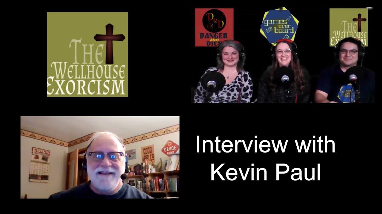 Kevin Paul Interview - YouTube
