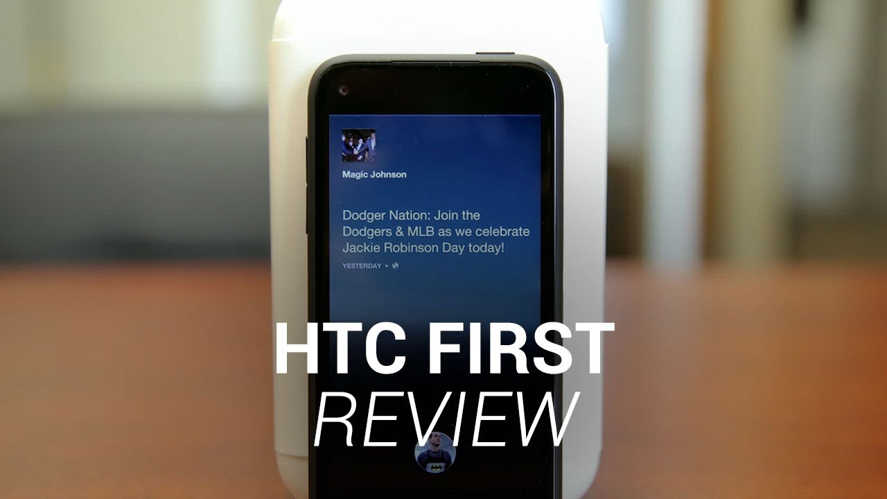 HTC First Review - YouTube