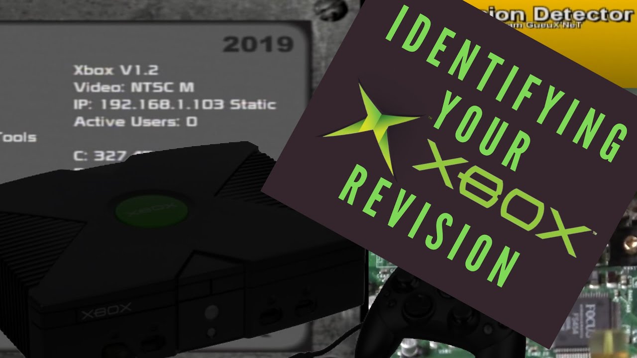 Modding The Original Xbox Part 5 - Identify Your Xbox Rev - YouTube