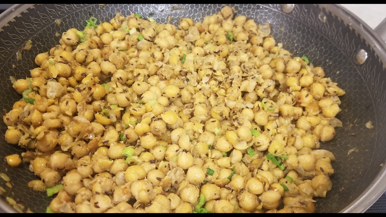 Boil & fry Channa || Chickpeas || #Guyanese - YouTube