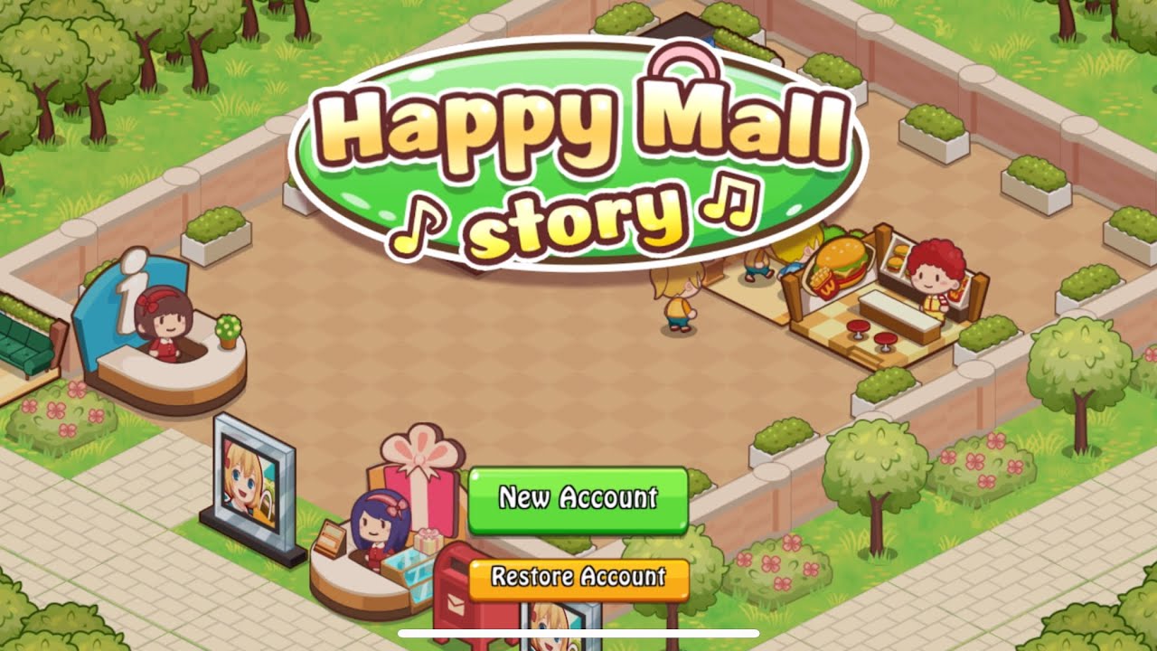 Happy Mall Story - Using Diamonds - YouTube