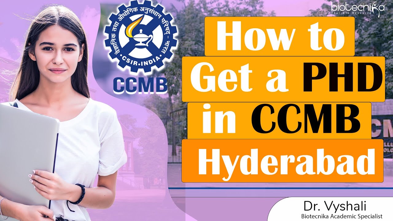 How To Get PhD Degree From CCMB Hyderabad? - YouTube
