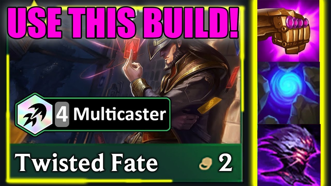 How to get to Diamand and Masters NOW! Multicasters Reroll | TFT ...