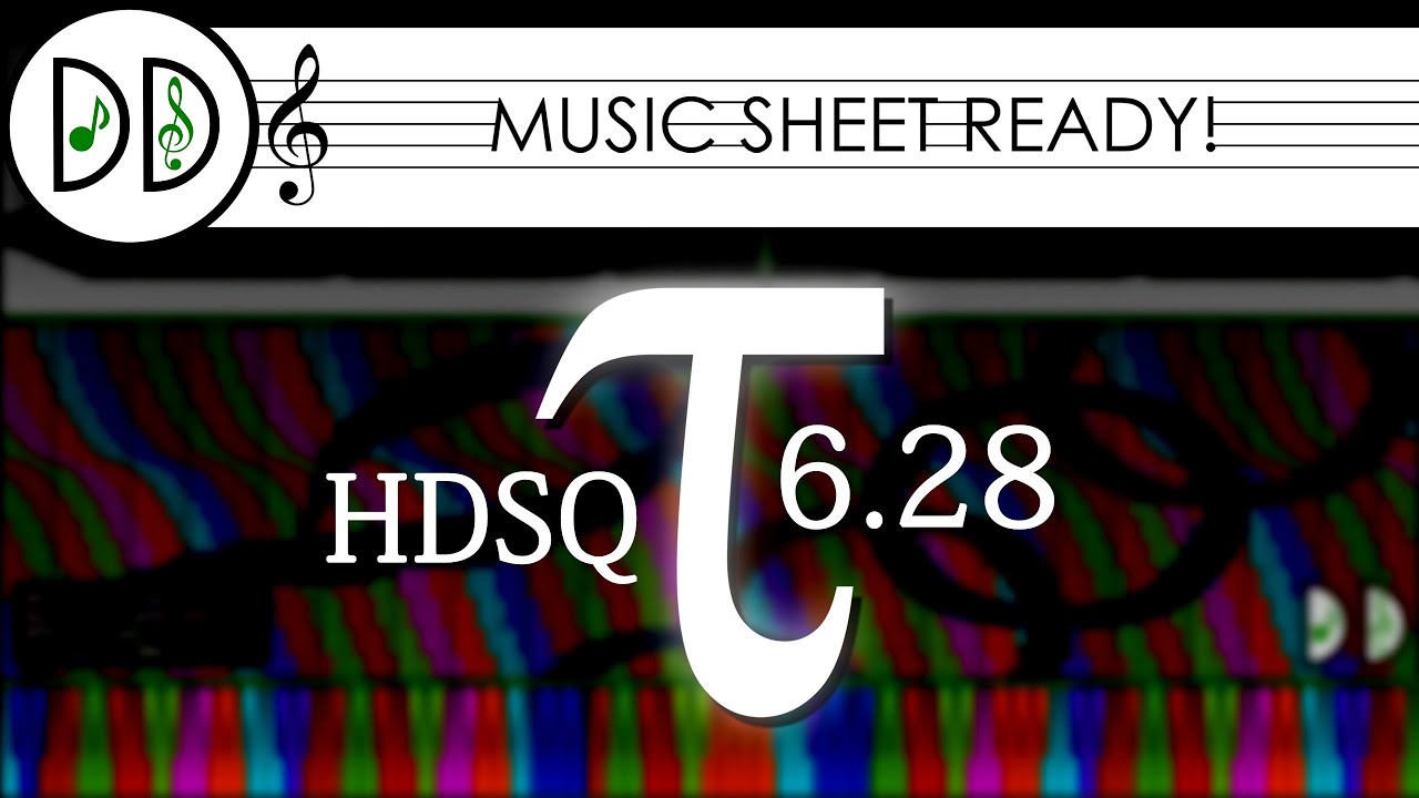 [Black MIDI Ep. 48-S] Tau, the Song with 6.28318 Million Notes ~ HDSQ ...