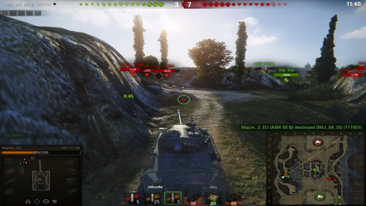ΠΑΡΟΥΣΙΑΣΗ WZ-111 5A CHINESE HEAVY TANK - YouTube