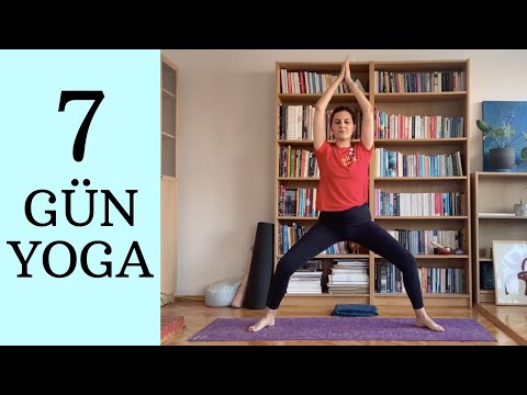 Gün 7: Neşe ve Canlılıkla Kal - 7 Gün Yoga