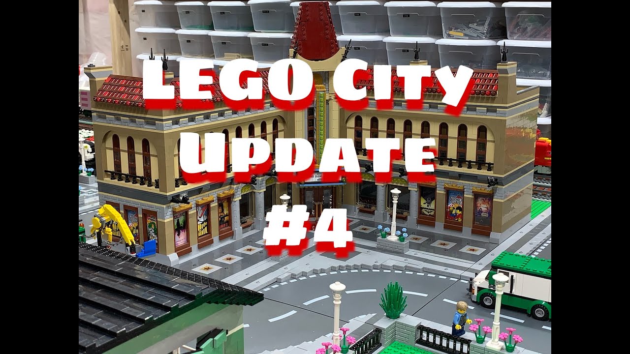 Lego City Update Brickfair #4 - YouTube