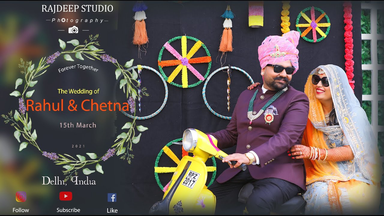ROYAL RAJPUT WEDDING HIGHLIGHT || RAHUL & CHETNA || DELHI - YouTube
