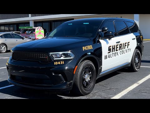 Walton County (GA) Sheriff’s Office 2021 Dodge Durango - YouTube