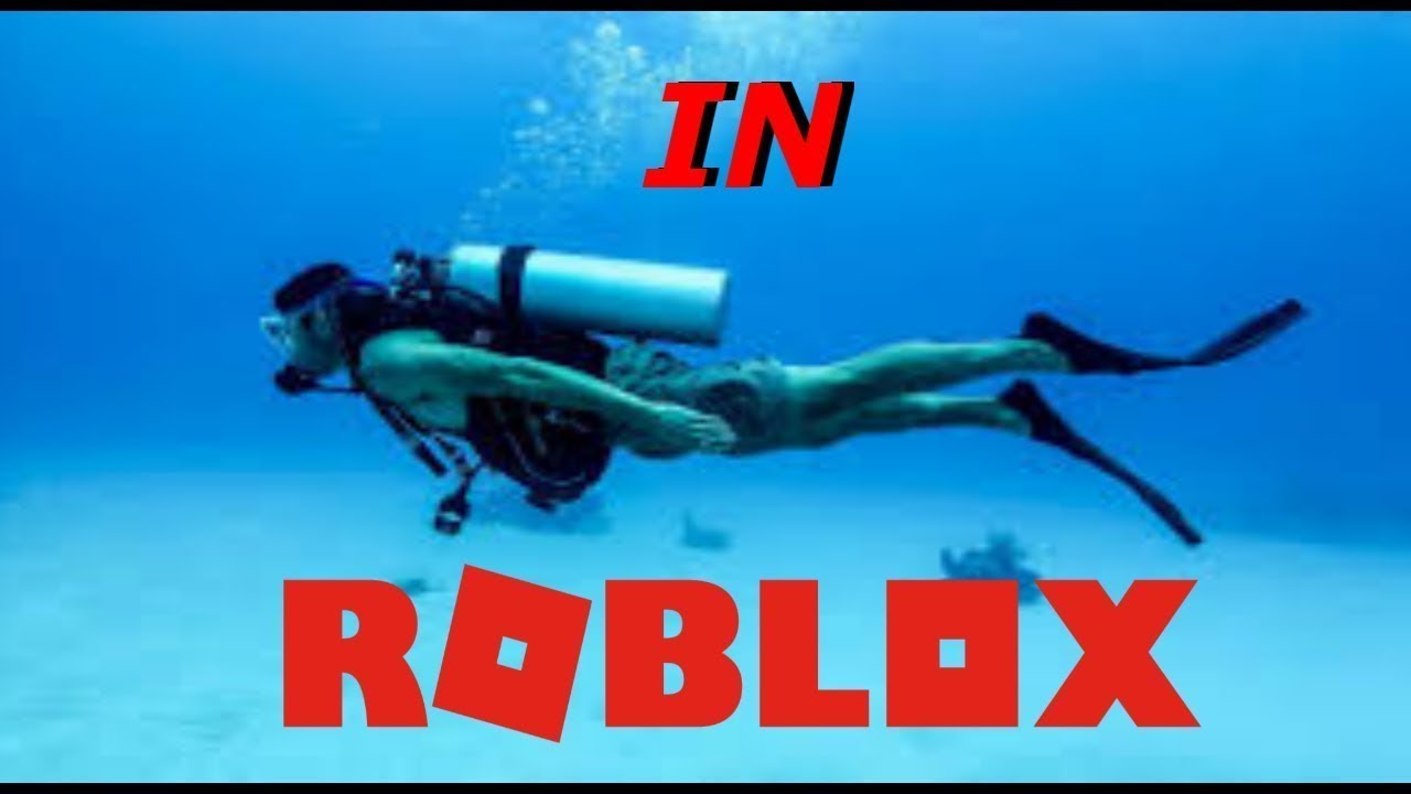 Got scuba gear!roblox sharkBite - YouTube