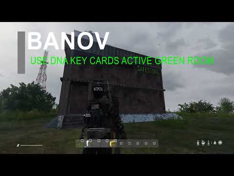 BANOV - DNA KEY CARD ACTIVE ROOM - YouTube