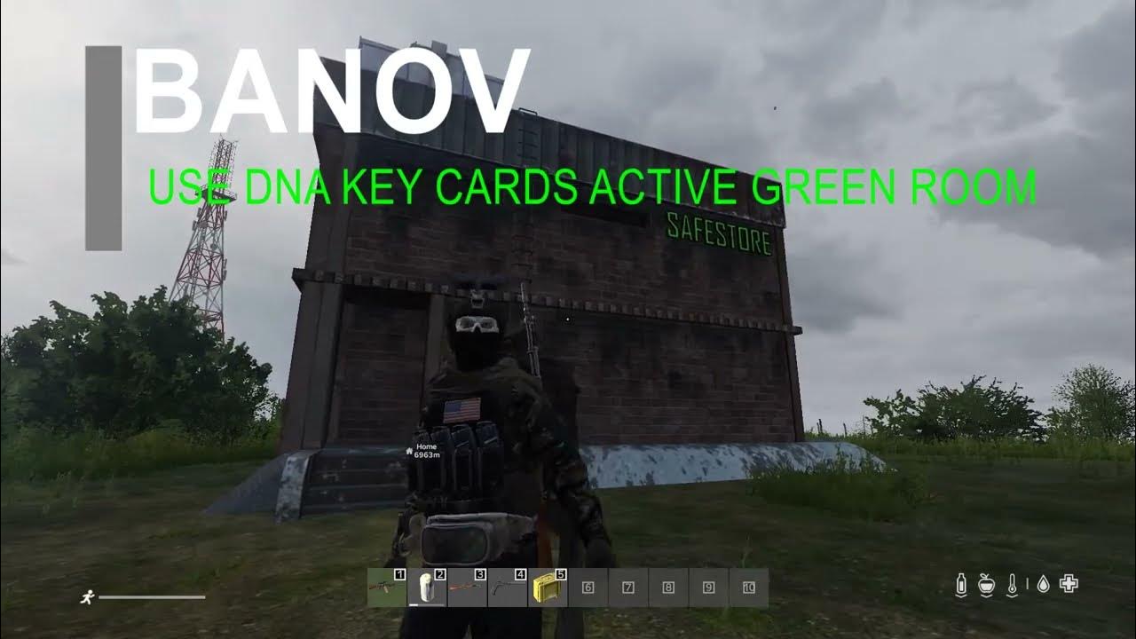 DAYZ BANOV - DNA KEY CARD ACTIVE ROOM - YouTube