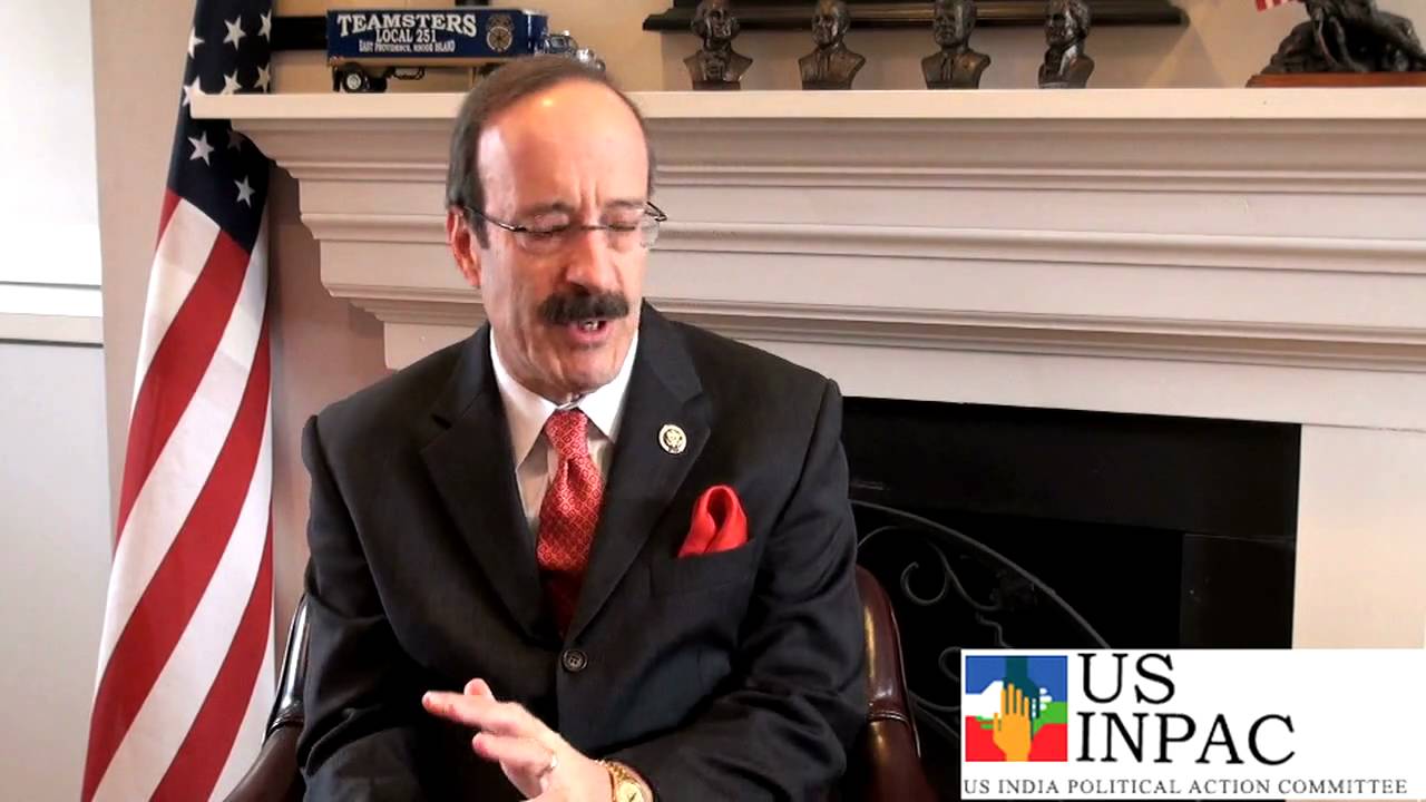 USINPAC - Rep. Eliot Engel (D-NY) On U.S. Aid to Pakistan - YouTube