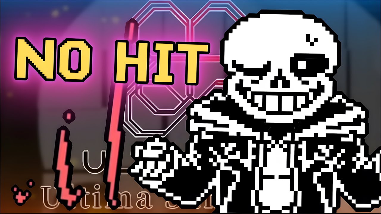 【UNDERTALE AU】ZYCDN UltimaTale Sans NO HIT!!!!! - YouTube