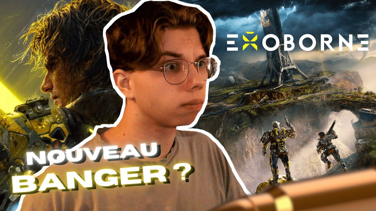 BETA FERME EXOBORNE TESTE, UN NOUVEAU BANGER ? 🔫 (Exoborne) - YouTube