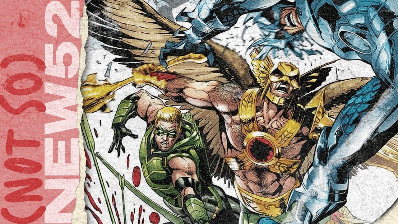 The Savage Hawkman #14 | Hawkman: Wanted | New 52 Comic Book Review ...