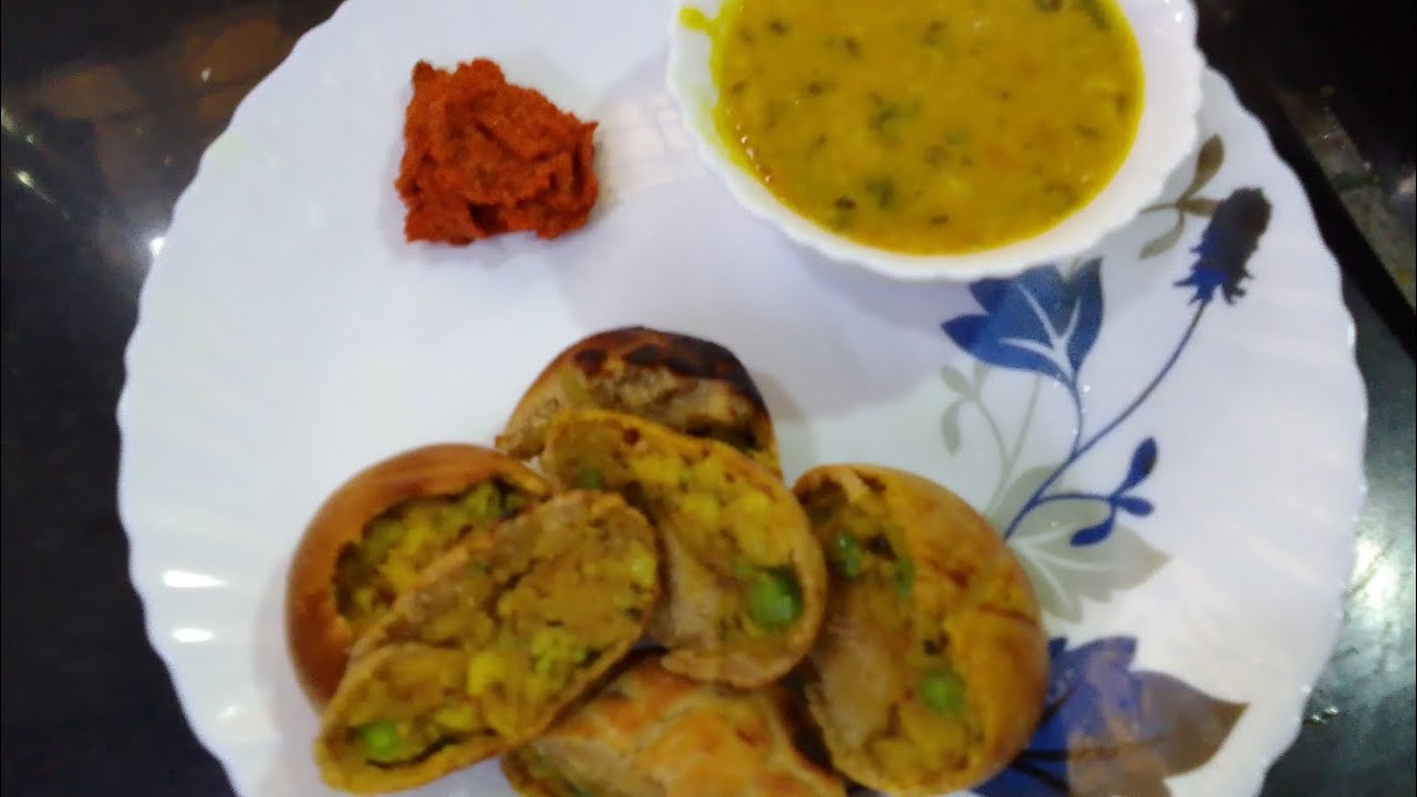 Aloo masala DAAL BAATI recipe #rajasthanidalbati #recipe # ...