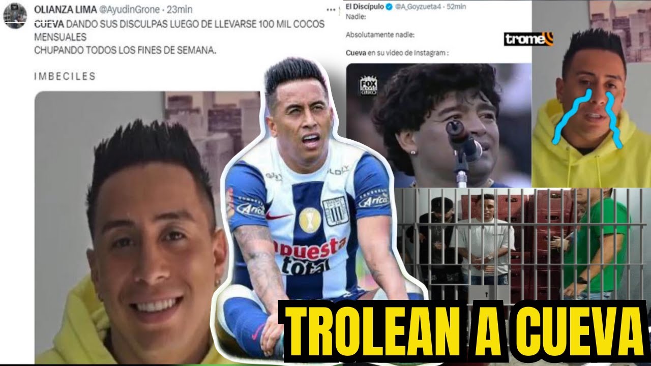DIVERTIDOS MEMES A CHRISTIAN CUEVA POR PEDIR PERDON A ALIANZA LIMA TRAS ...