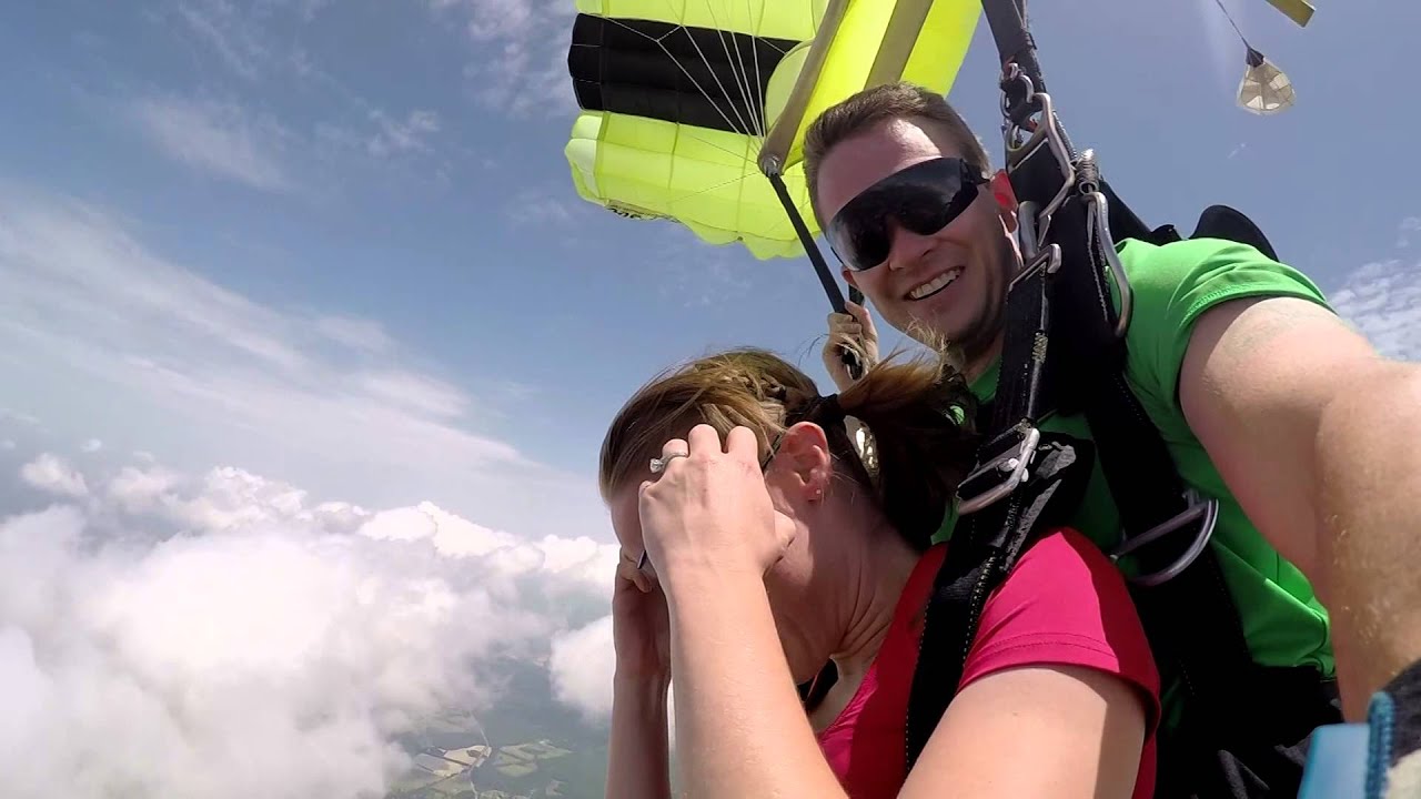 And I'm Free...Free Falling... - YouTube
