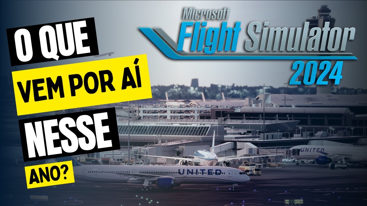 MICROSOFT FLIGHT SIMULATOR 2024 (REACT TRAILER) - YouTube