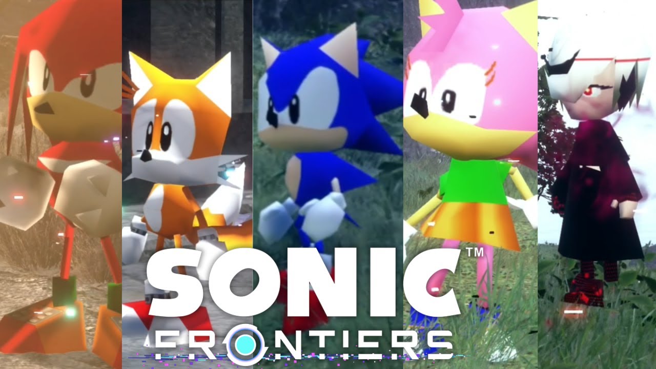 🪐 Sega Saturn Models for Sonic Frontiers! 4K - YouTube