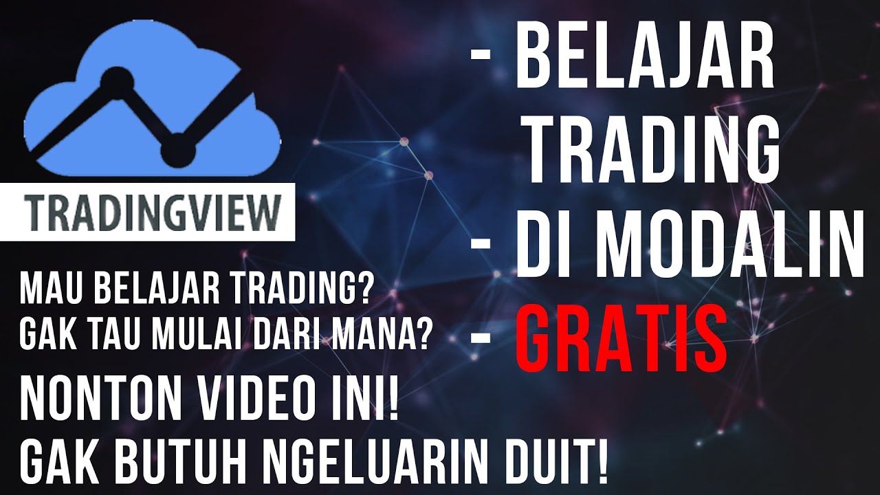 Tutorial belajar trading tanpa modal di tradingview indonesia via paper ...