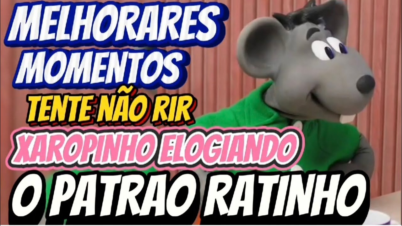 Melhores Momentos | Xaropinho Elogiando o Patrão Ratinho – Tente Não ...