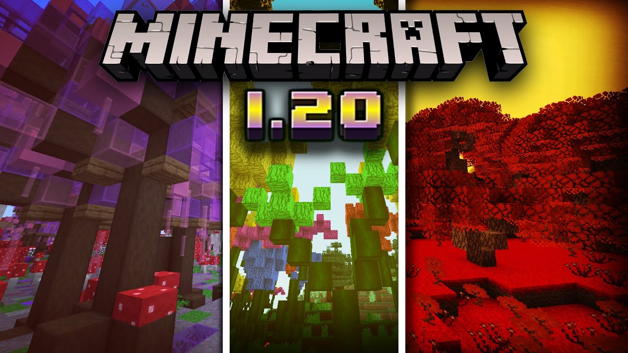 MINECRAFT 1.19 THE WILD UPDATE BUT BETTER! NEW BIOMES, STRUCTURES ...