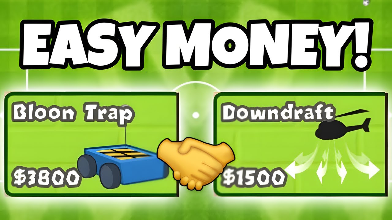 Meet The NEW BEST Money Making Duo in Bloons TD Battles! - YouTube